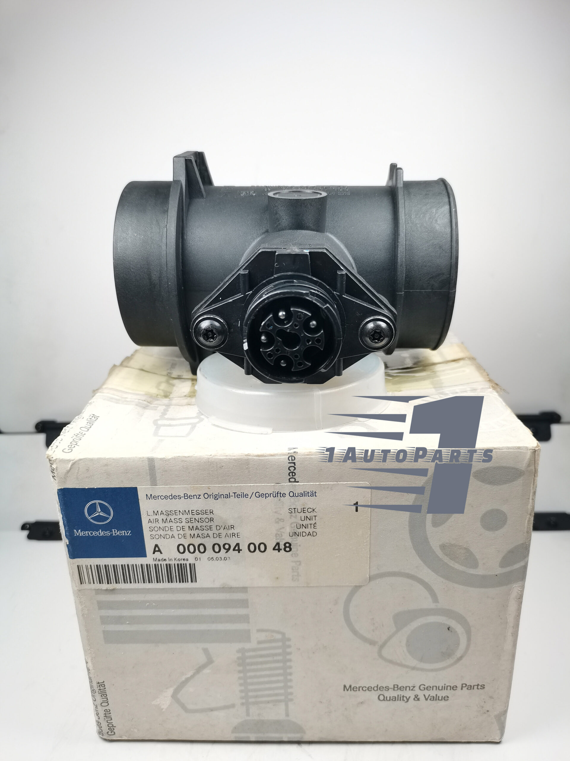 Genuine New Mass Air Flow Sensor 0000940048 For Ssangyong - 1AutoParts