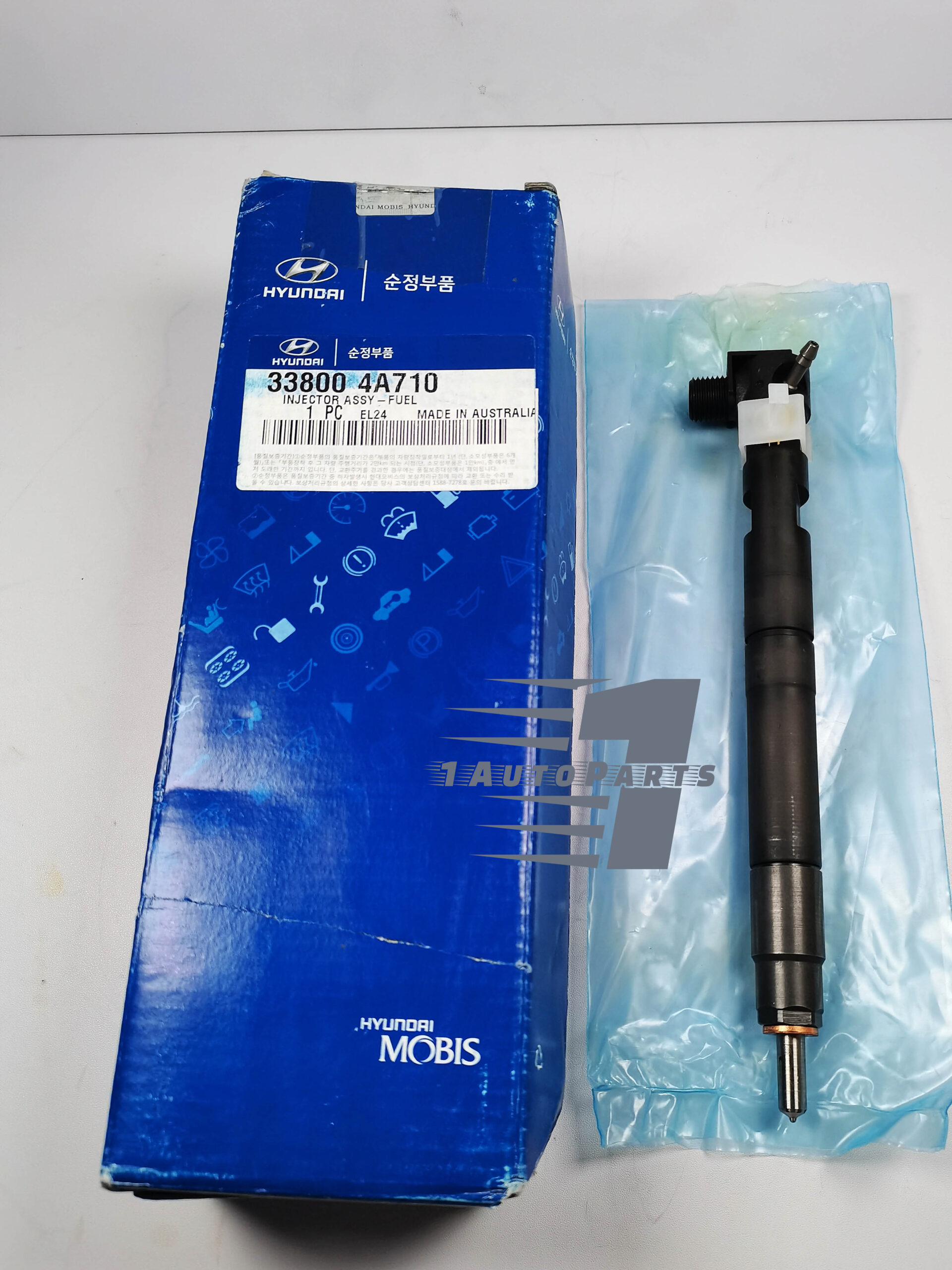 Genuine New Fuel Diesel Injector 33800-4A710 338004A710 For Hyundai H1 ...