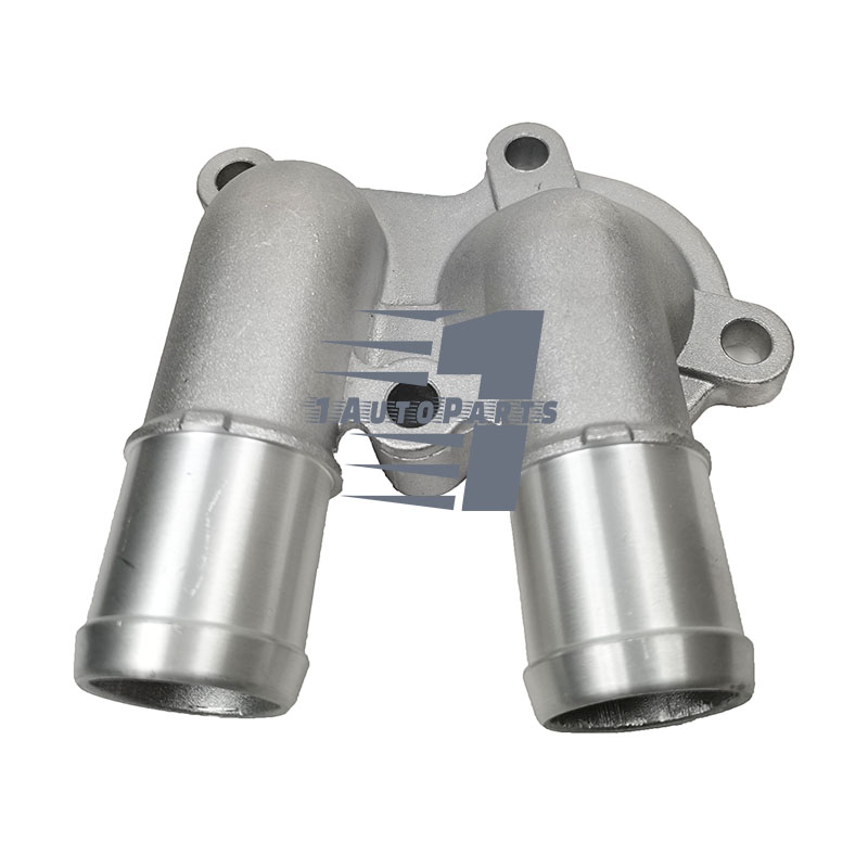 Genuine New Water Outlet Fitting 25611-26100 2561126100 For Hyundai ...