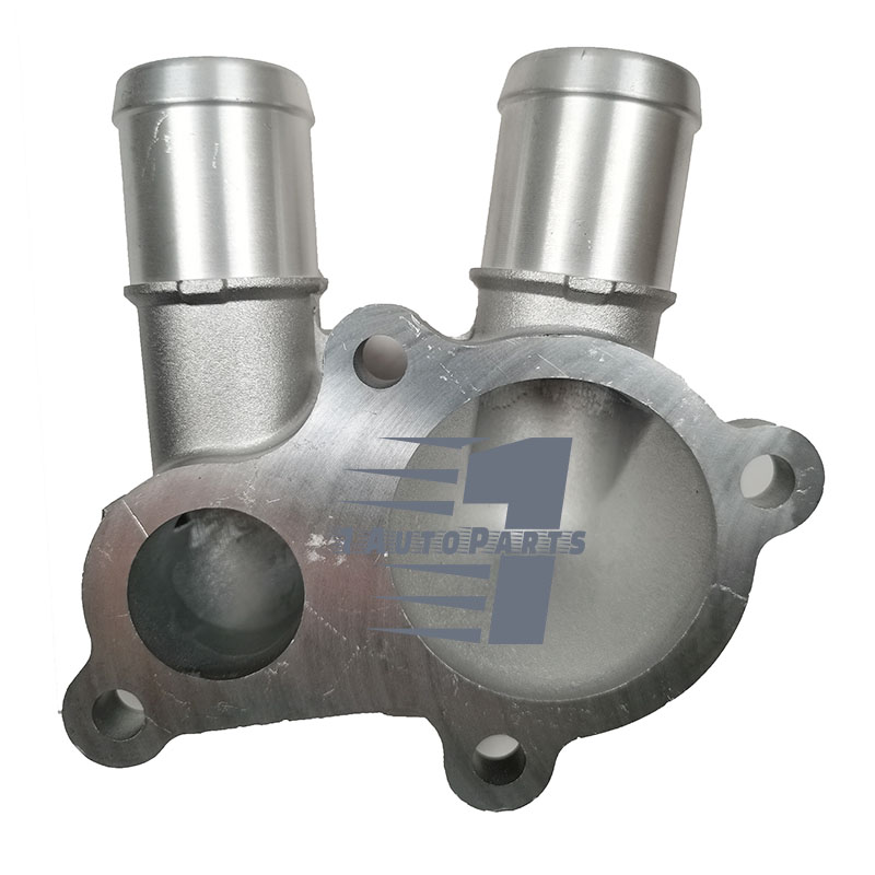 Genuine New Water Outlet Fitting 25611-26100 2561126100 For Hyundai ...