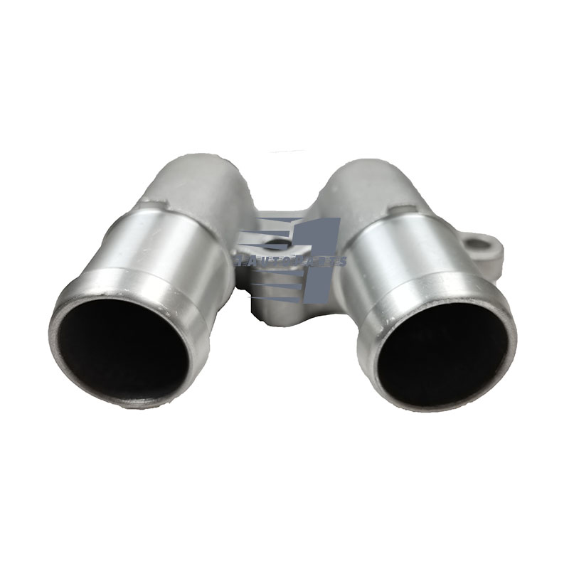 Genuine New Water Outlet Fitting 25611-26100 2561126100 For Hyundai ...