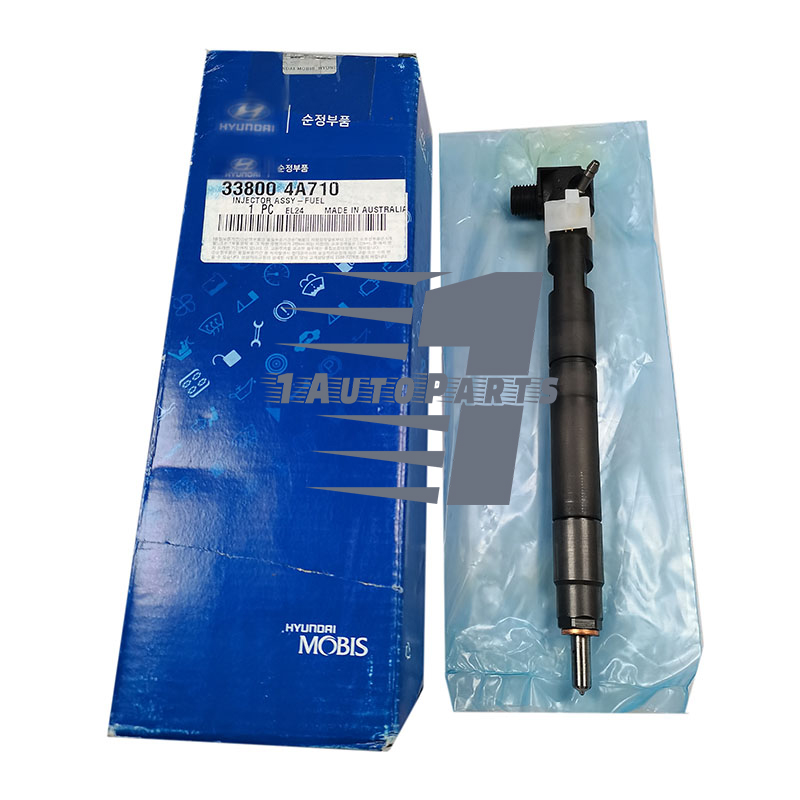 Genuine New 4PCS Fuel Diesel Injector Set 33800-4A710 338004A710 For ...