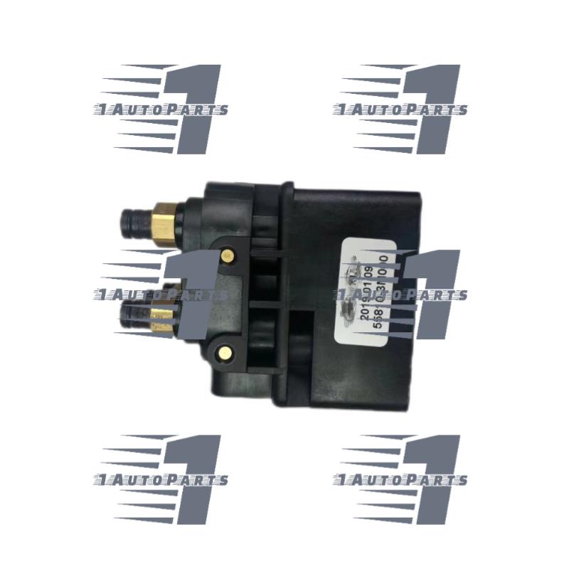 Genuine New Air Suspension Supply Solenoid Valve Assy Distribution ...