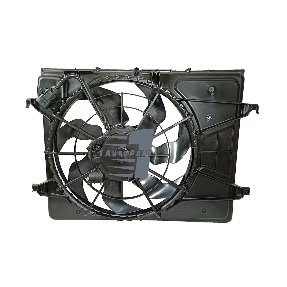 Brand New Radiator Cooling Electronic Fan 25380-0Q500 253800Q500 For ...