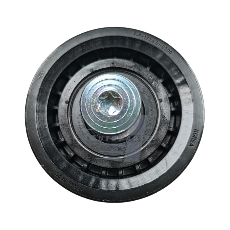 Genuine New V-ribbed Belt Idler Pully Assy 6652003170 For Ssangyong ...