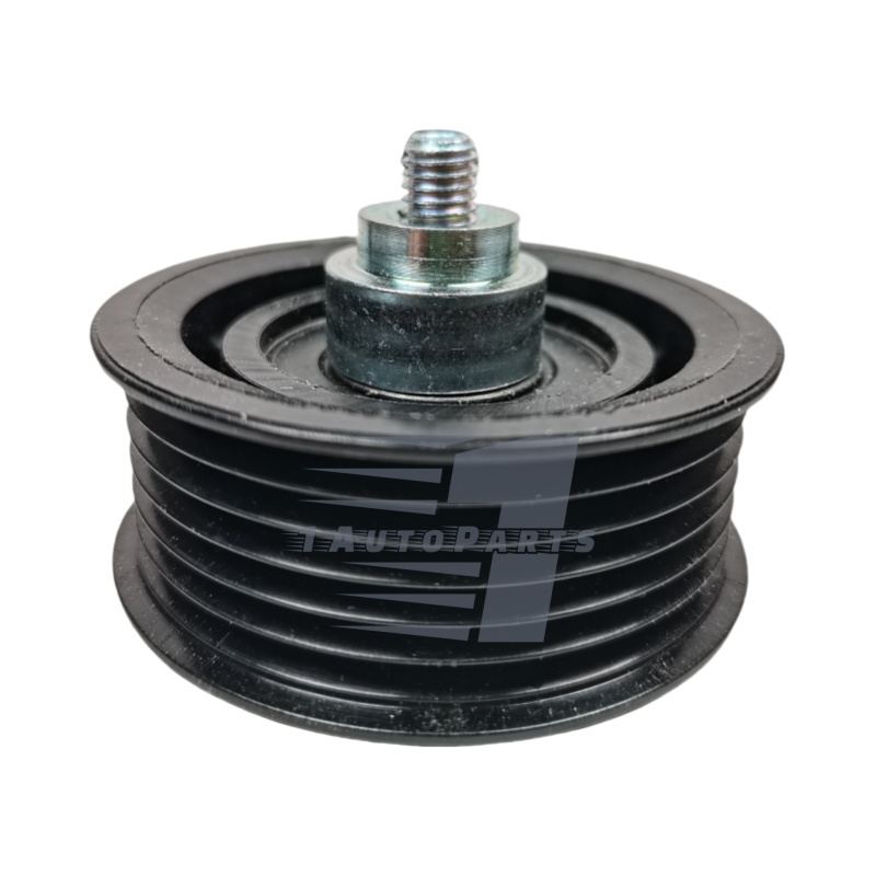 Genuine New V-ribbed Belt Idler Pully Assy 6652003170 For Ssangyong ...
